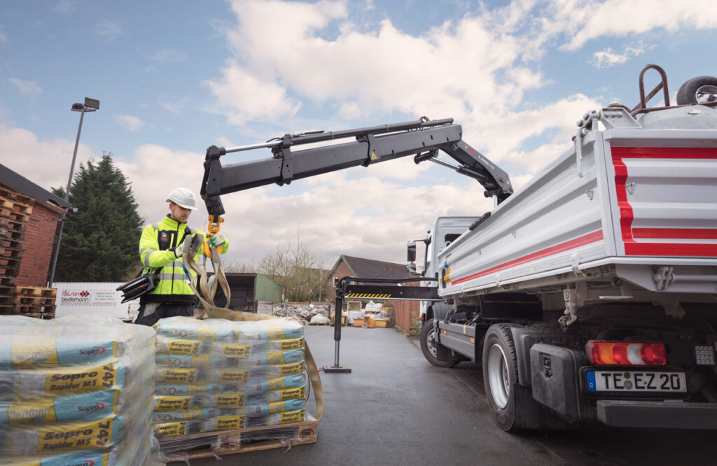 HIAB Ladekrane - LOPEZ-Infantes Baumaschinen