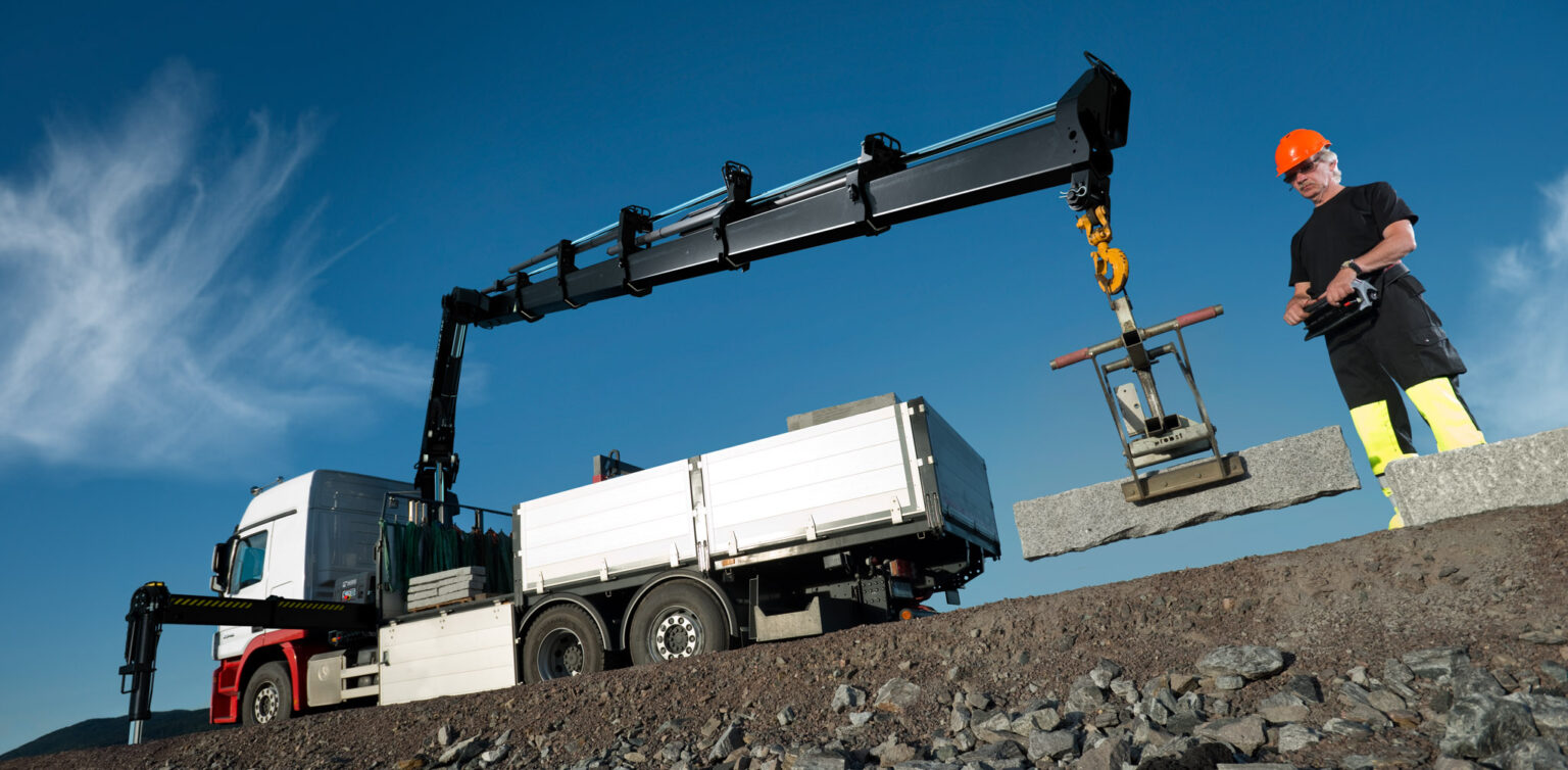 HIAB Ladekrane - LOPEZ-Infantes Baumaschinen