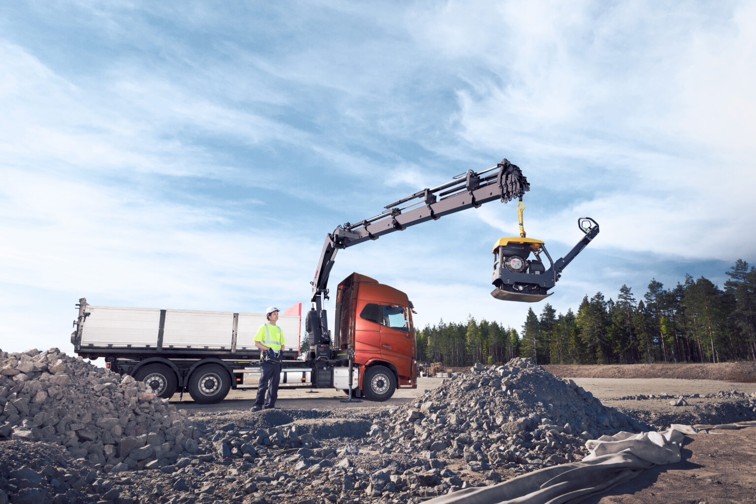 HIAB Ladekrane - LOPEZ-Infantes Baumaschinen