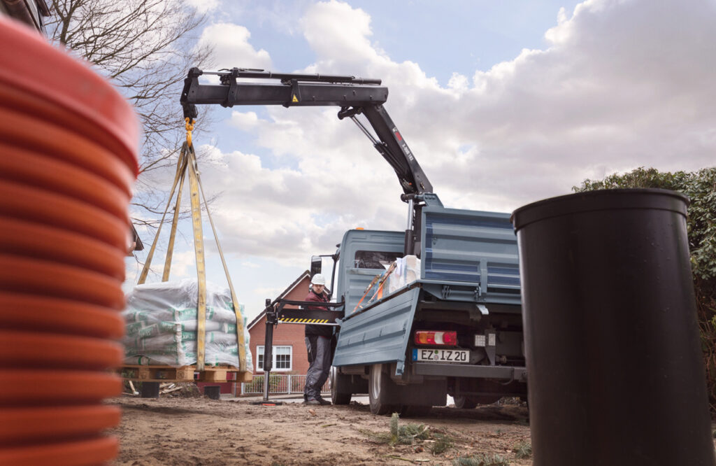 HIAB Ladekrane - LOPEZ-Infantes Baumaschinen