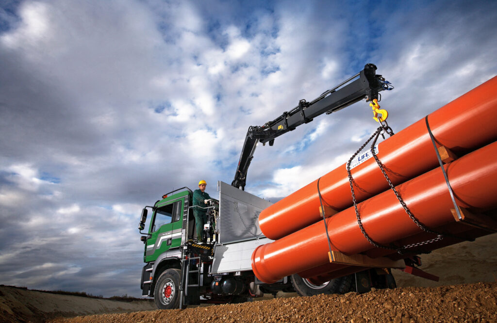 HIAB Ladekrane - LOPEZ-Infantes Baumaschinen
