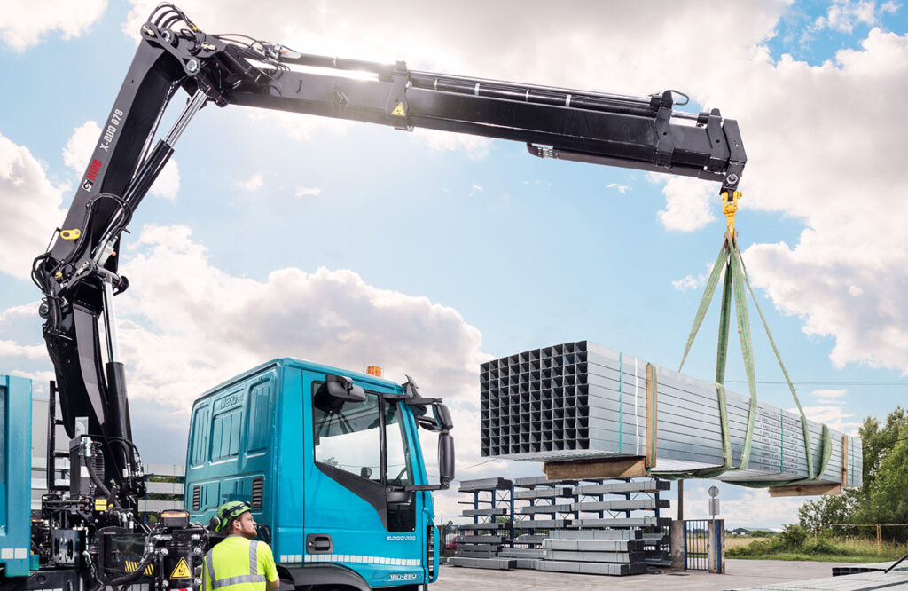 HIAB Ladekrane - LOPEZ-Infantes Baumaschinen